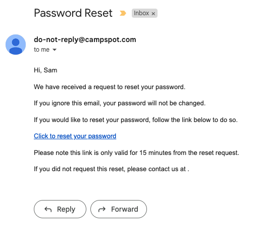 Campspot Certification: Accessing Demo